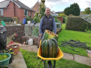 How To Grow A Giant Marrow