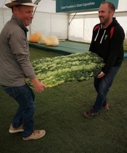 How To Grow A Giant Marrow