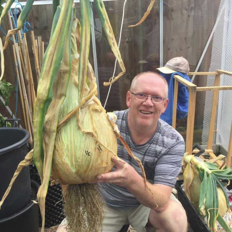 How To Grow A Giant Onion